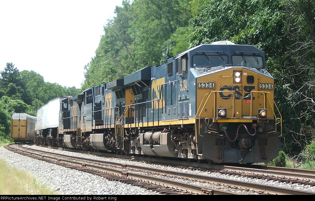 CSX 5334 Q174
